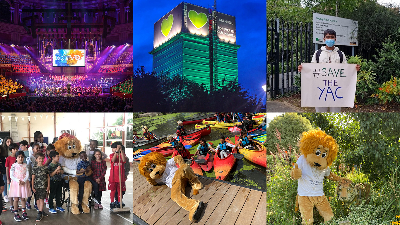 JLC in the Media | John Lyon's Charity