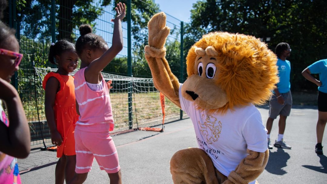 John the Lyon, is a ROARING success | John Lyon's Charity